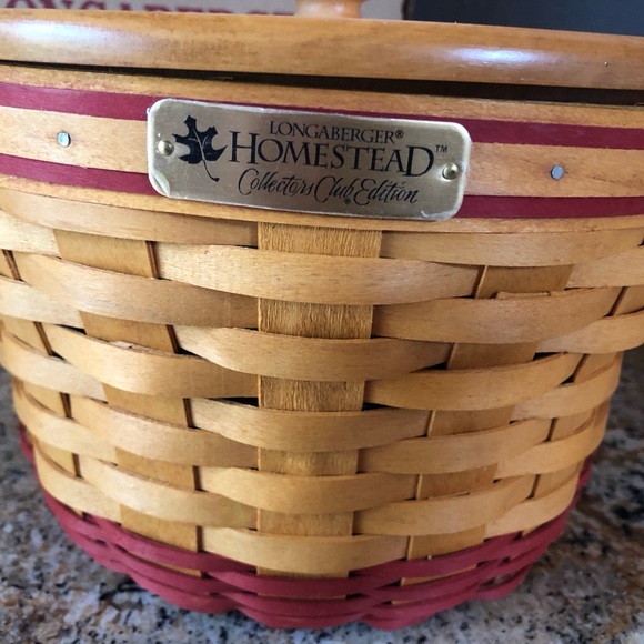 Longaberger | Accents | Longaberger Vintage Collectors Club Homestead ...